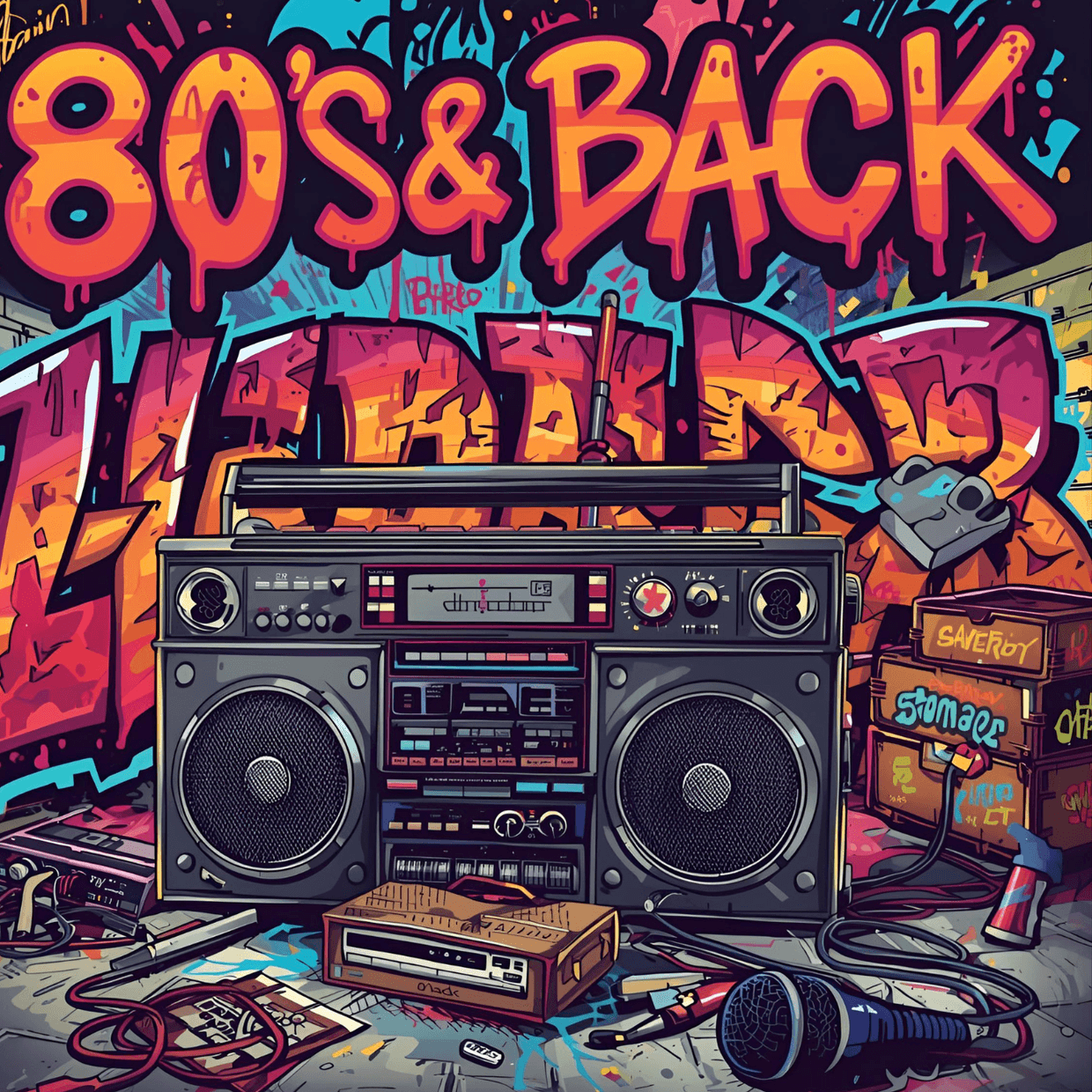 80's & Back Hip Hop/Intro #2 wav