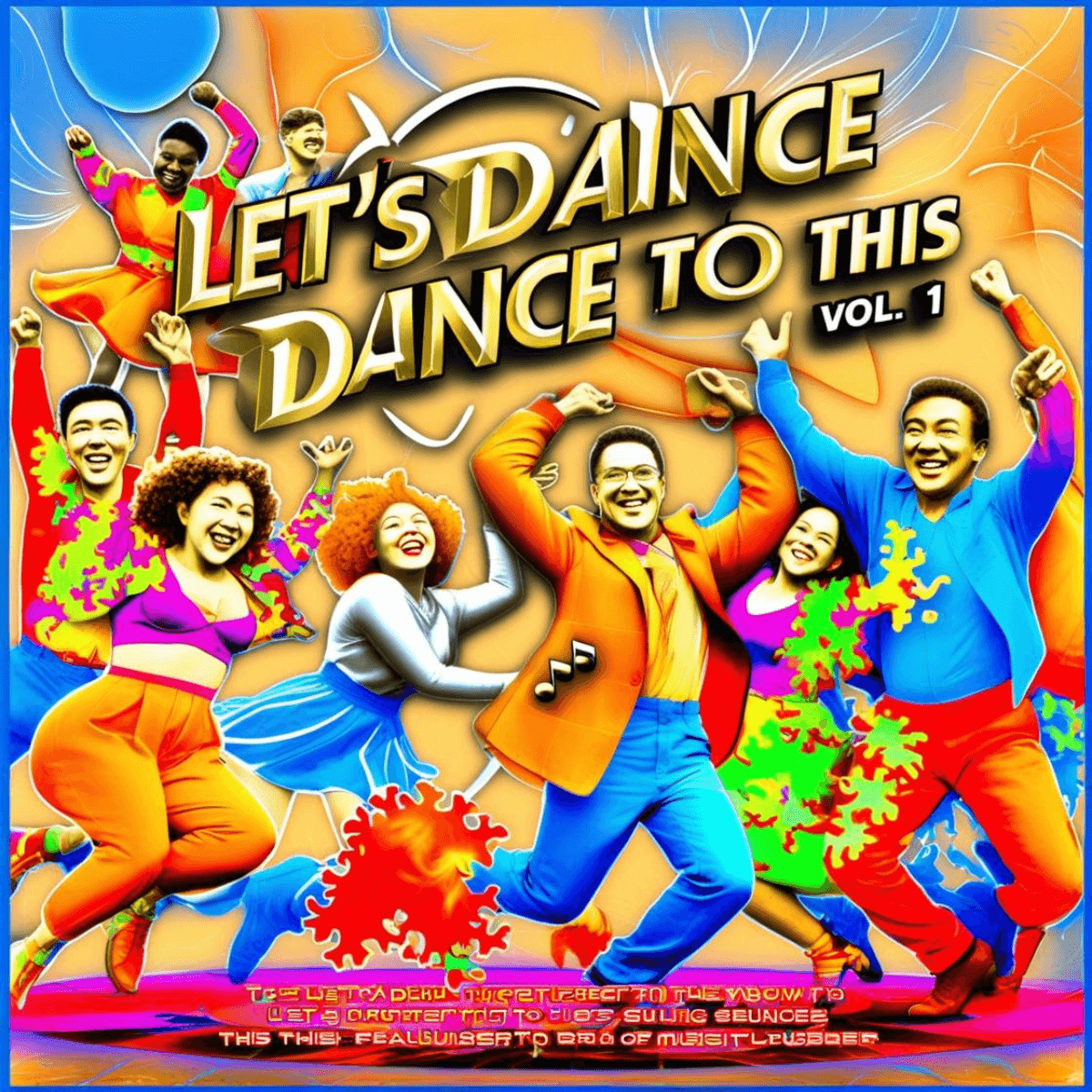 LET'S DANCE TO THIS VOL 1 (40 items)