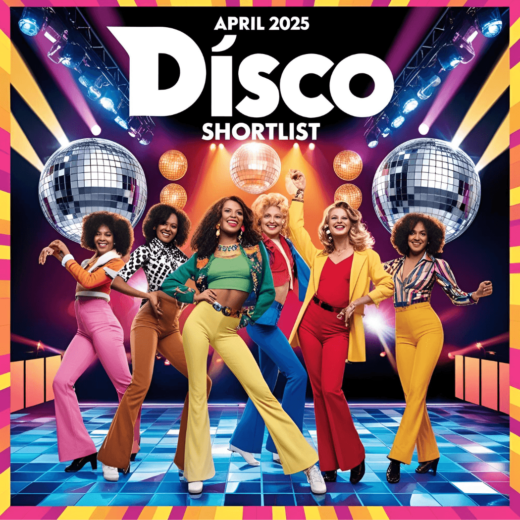 Nu Disco Shortlist April 2025 (21 items)