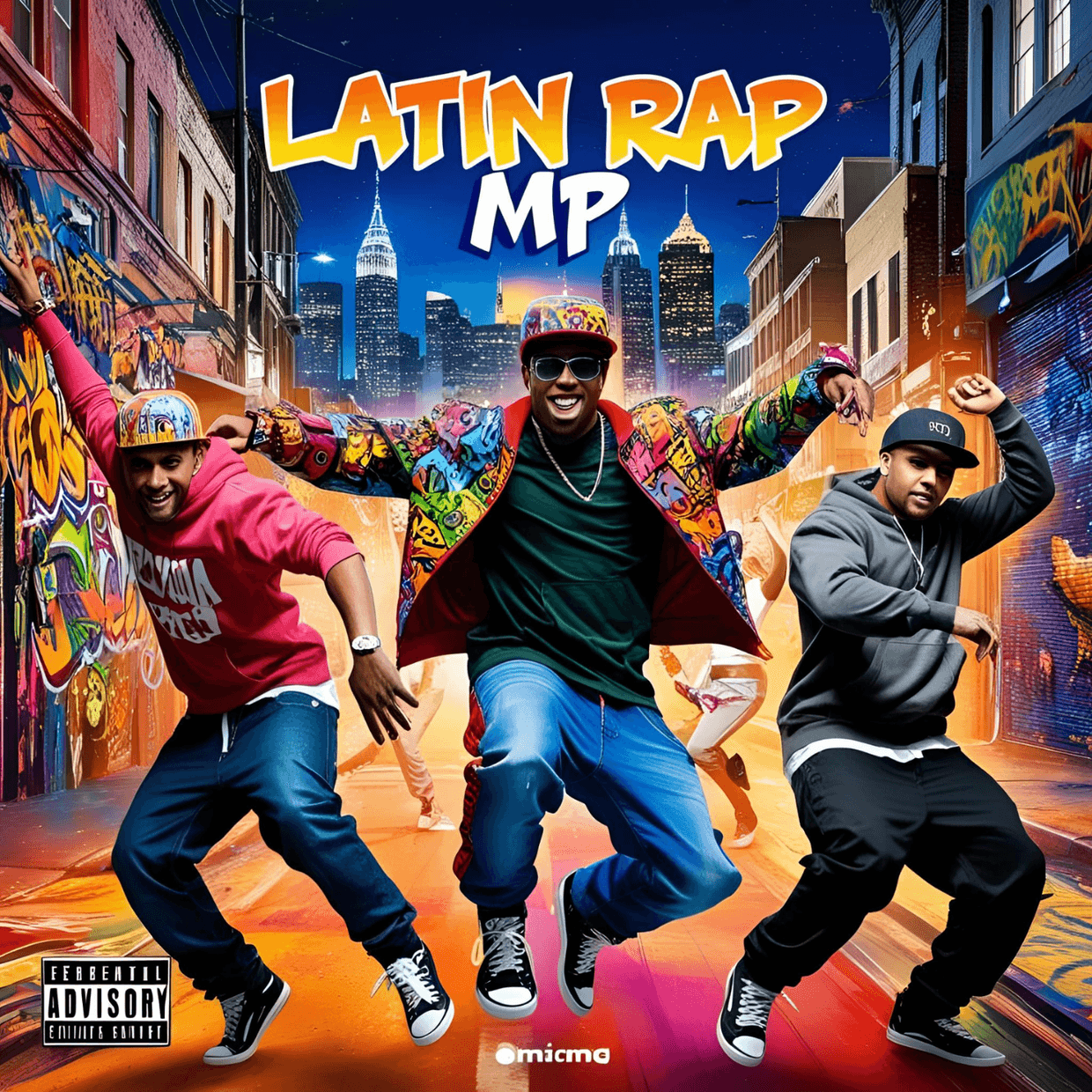 Latin Rap VOL 2 (50 items)