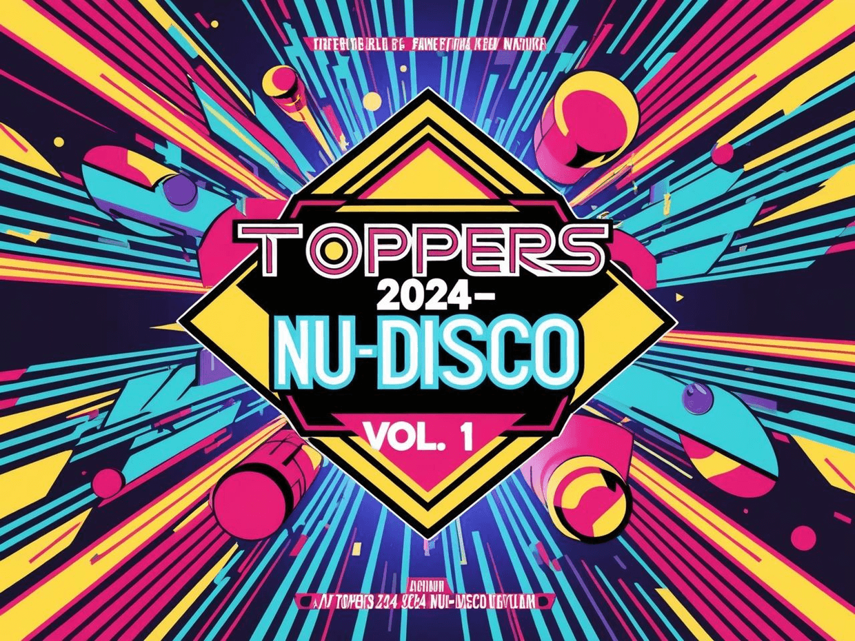 Toppers 2024-Nu-Disco VOL 1 (49 items