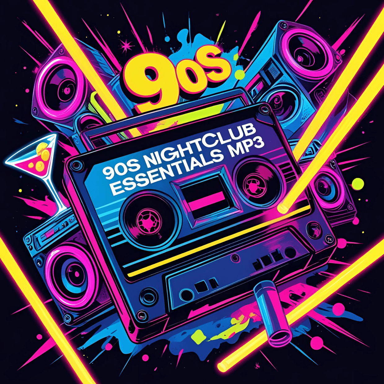 90s Nightclub Essentials #4 (60)