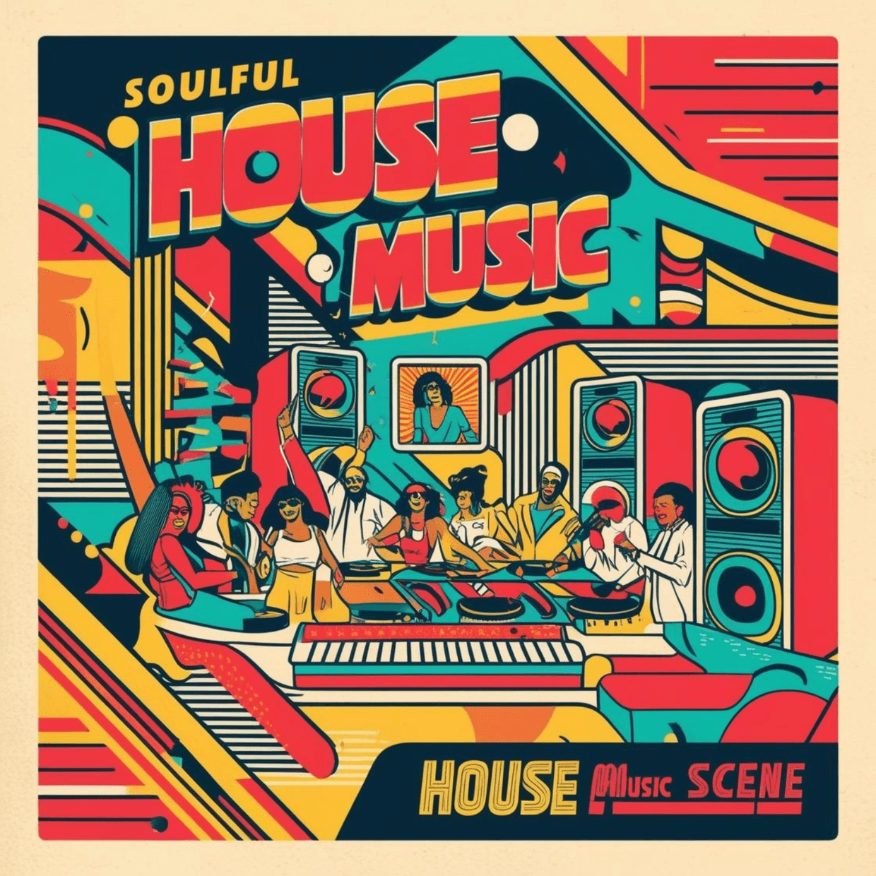 Soulful House Mix (50 nitems)