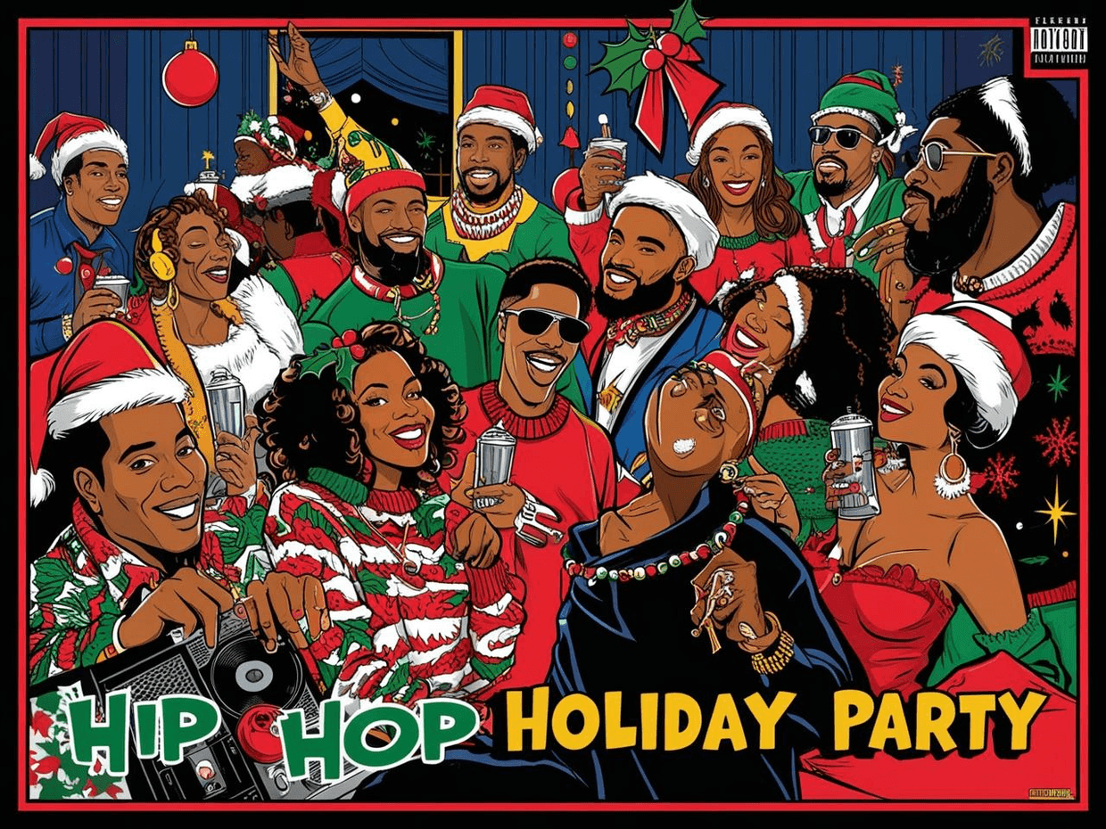 Hip Hop Holiday (2022) (52 joints)