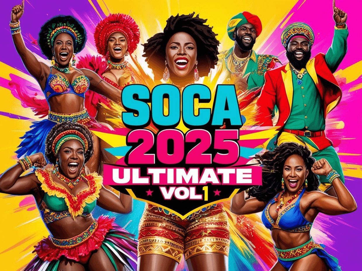 SOCA 2025 ULTIMATE VOL 1 (40 items)