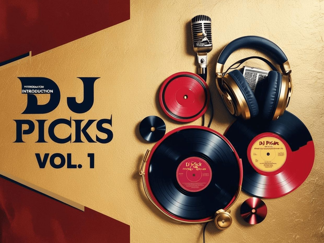 DJ PICKS VOL 1 WITH INTRO (40 items)
