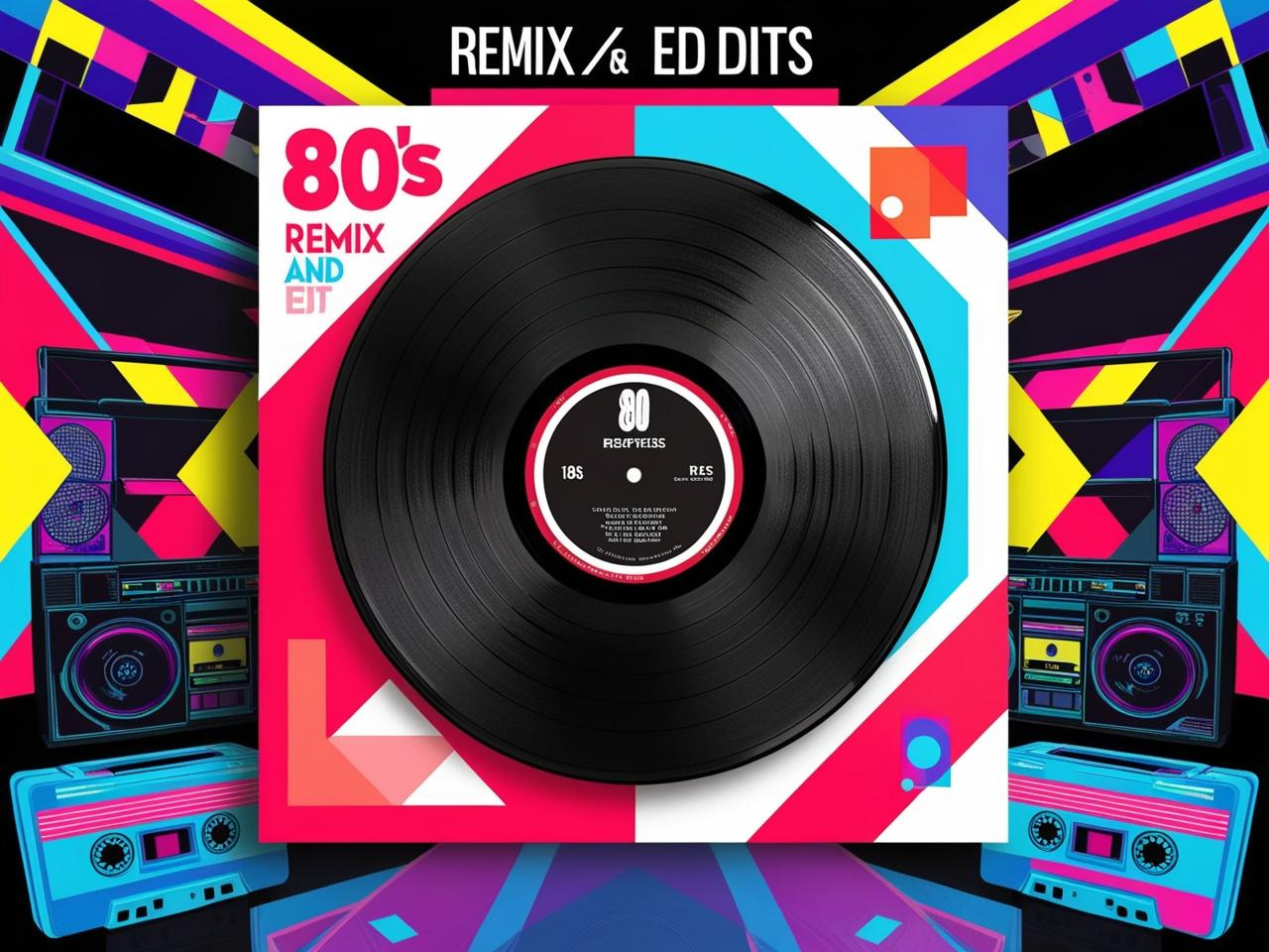 12 Inch 80's Remix & Edits