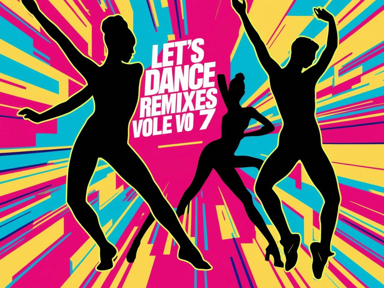LET'S DANCE REMIXES VOL 7 (40 items)