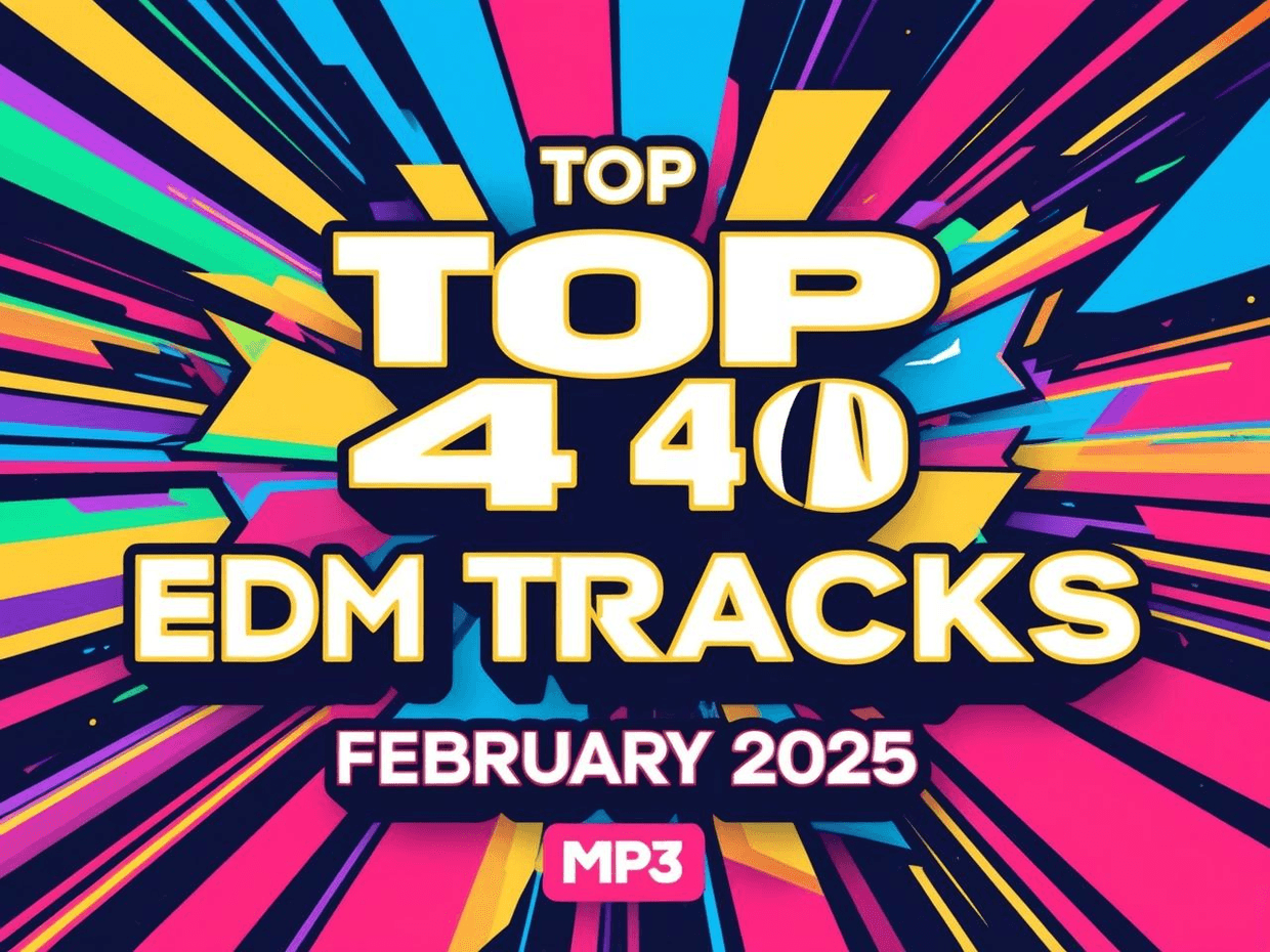 EDM Top 40 - February 2025 (40 items)