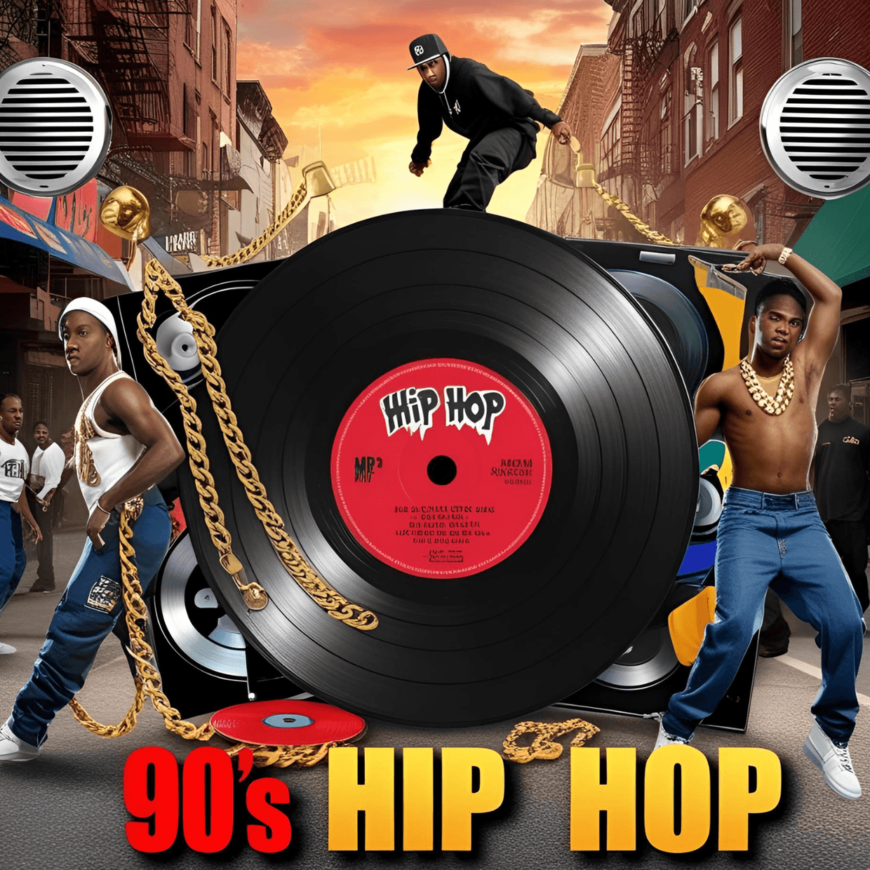 90's Hip Hop #1 (50 items)