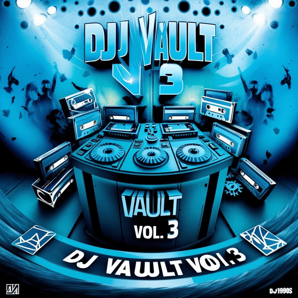 DJ VAULT VOL 3 90's (40 items)