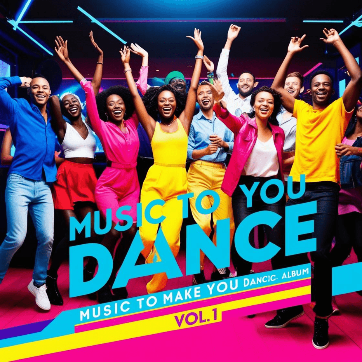 MUSIC TO MAKE YOU DANCE VOL 1 DJ EDIT (50 items)