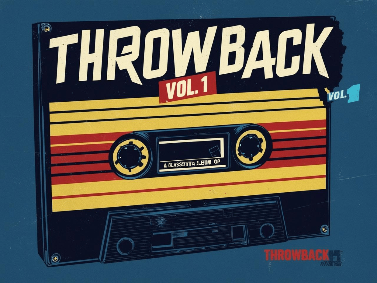 THROWBACK VOL 1 (40 Items)