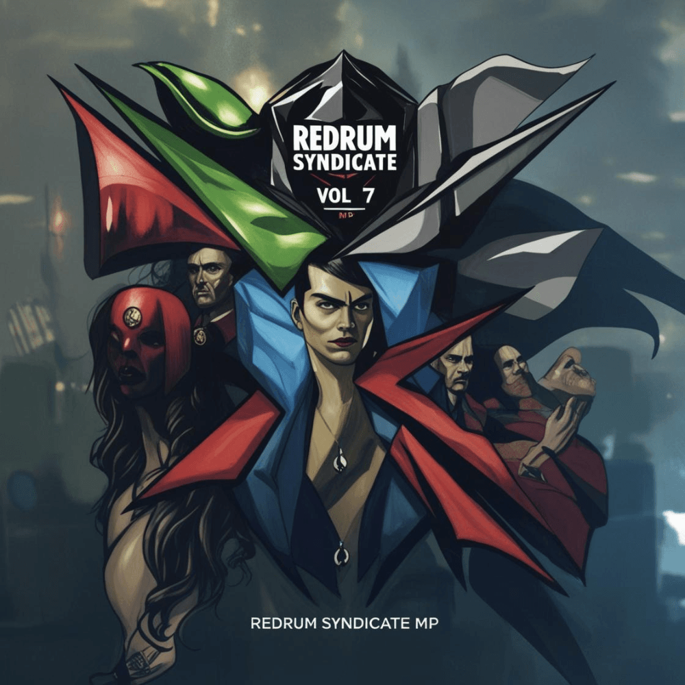 Redrum Syndicate VOL 7 (40 items) "Platinum