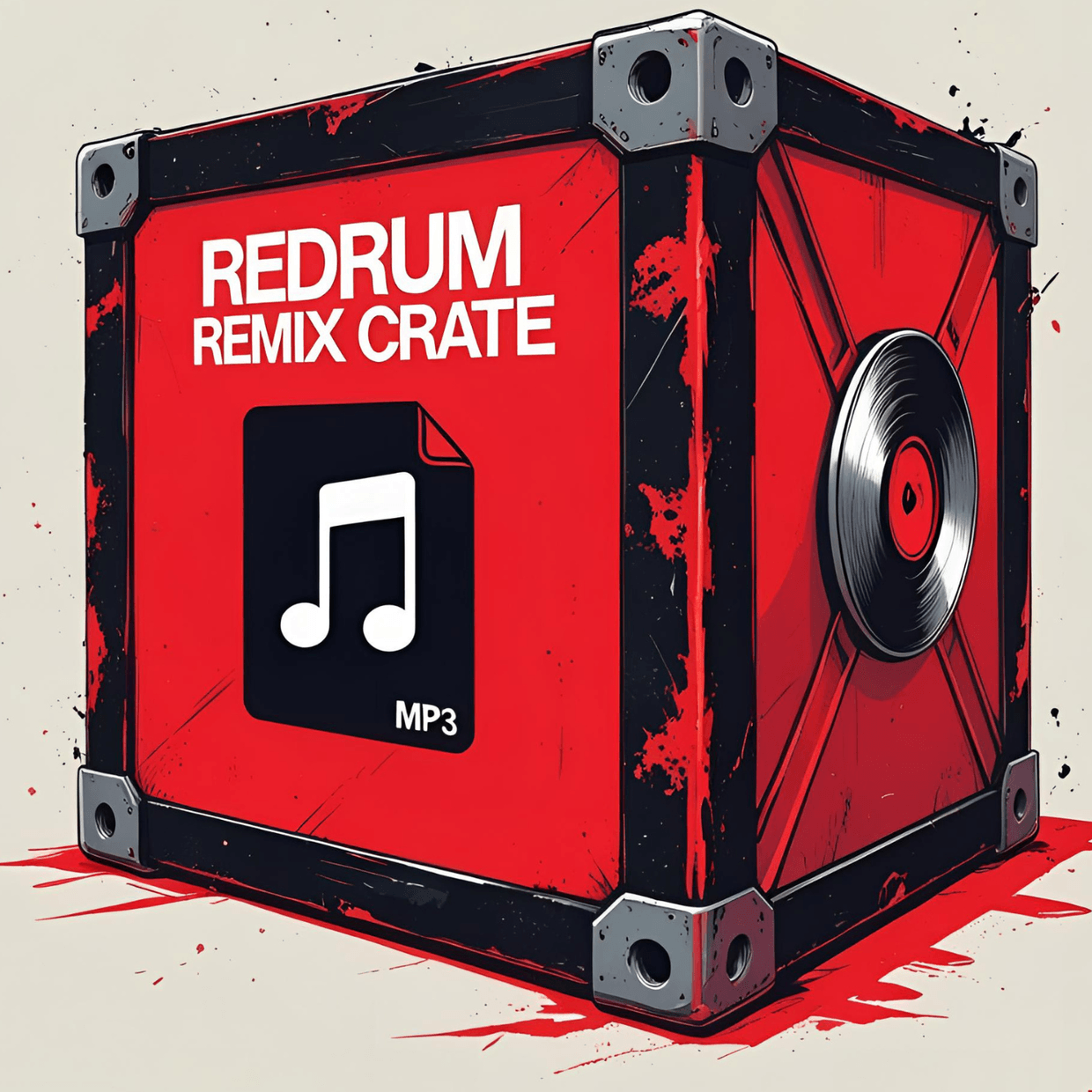 Redrum Remix Crate #3 (40)