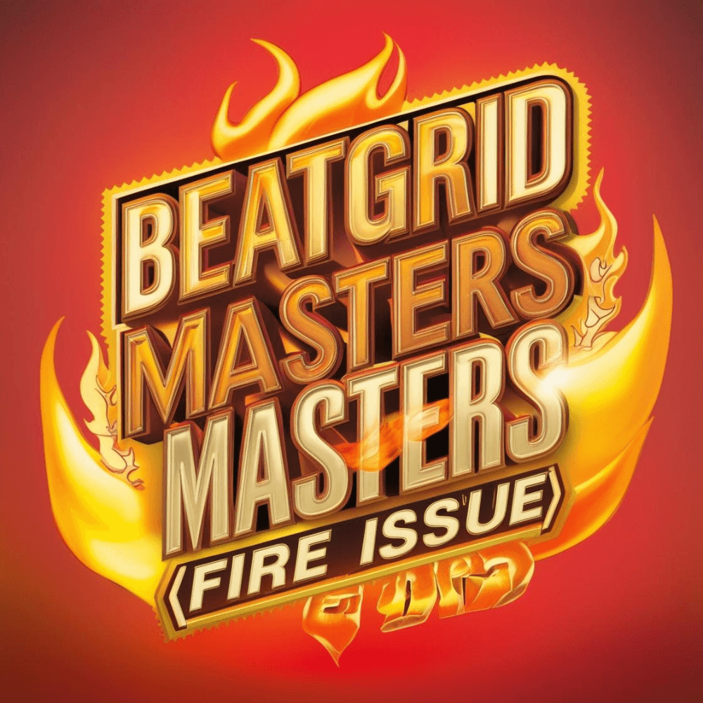 Beatgrid Masters VOL 3 (FIRE ISSUE) "50 items"