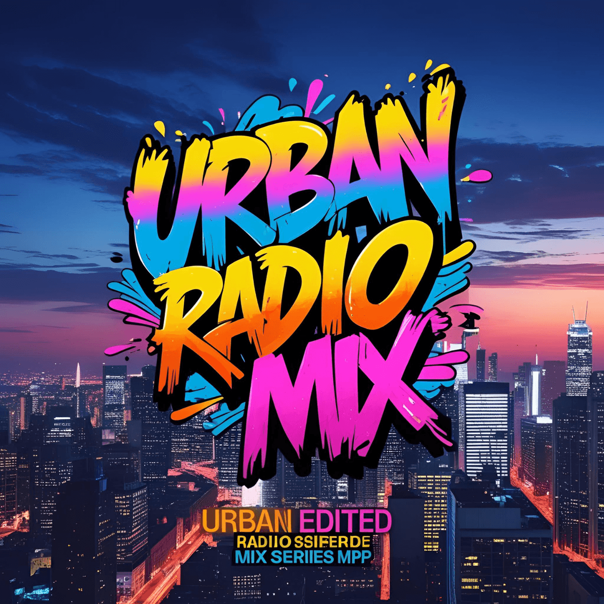 Urban Edited Radio Mix Series #2 (50)