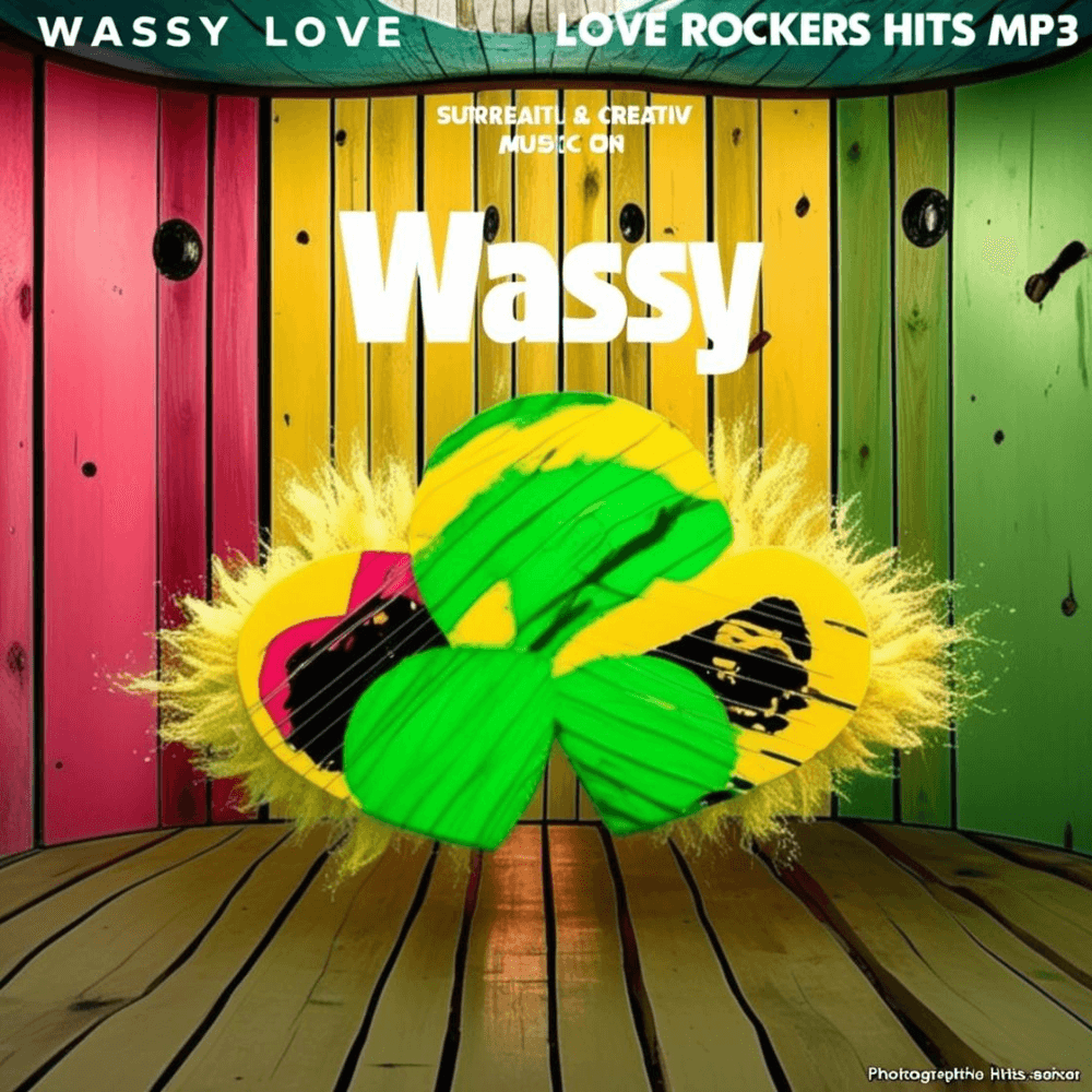 WASSY LOVE & DANCE HALL ROCKERS HITS VOL 3 (40 items)