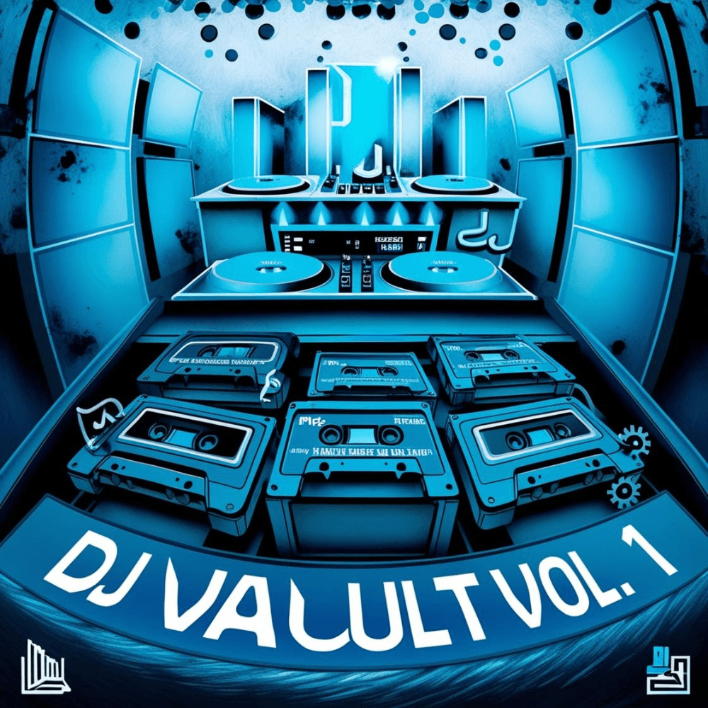 DJ VAULT VOL 1 90's (40 items)