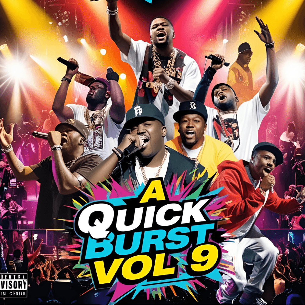 A Quick Burst VOL 9 (Hip Hop R&B) (20 items)
