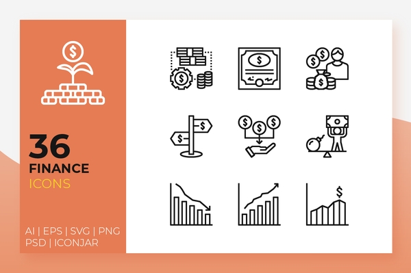 Finance Icons