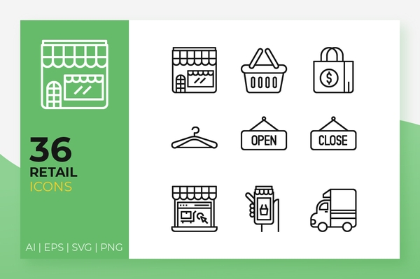 Retail Icons