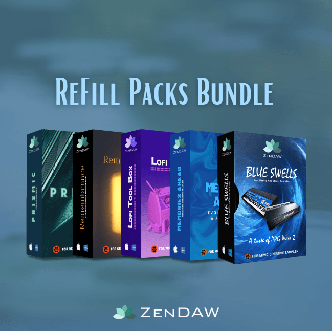 ReFill Packs Bundle = 40% OFF