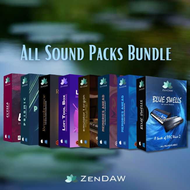 All Sound Packs Bundle > 50% OFF