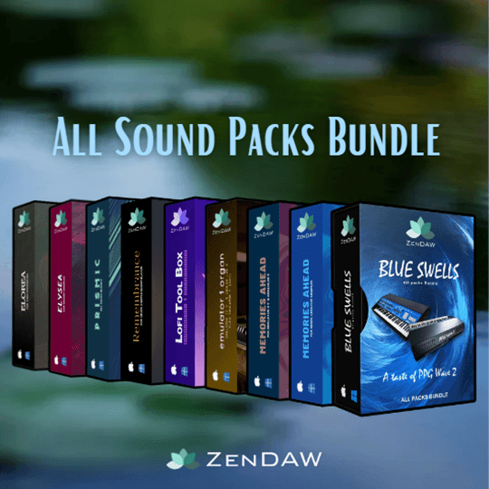 All Sound Packs > 50% OFF