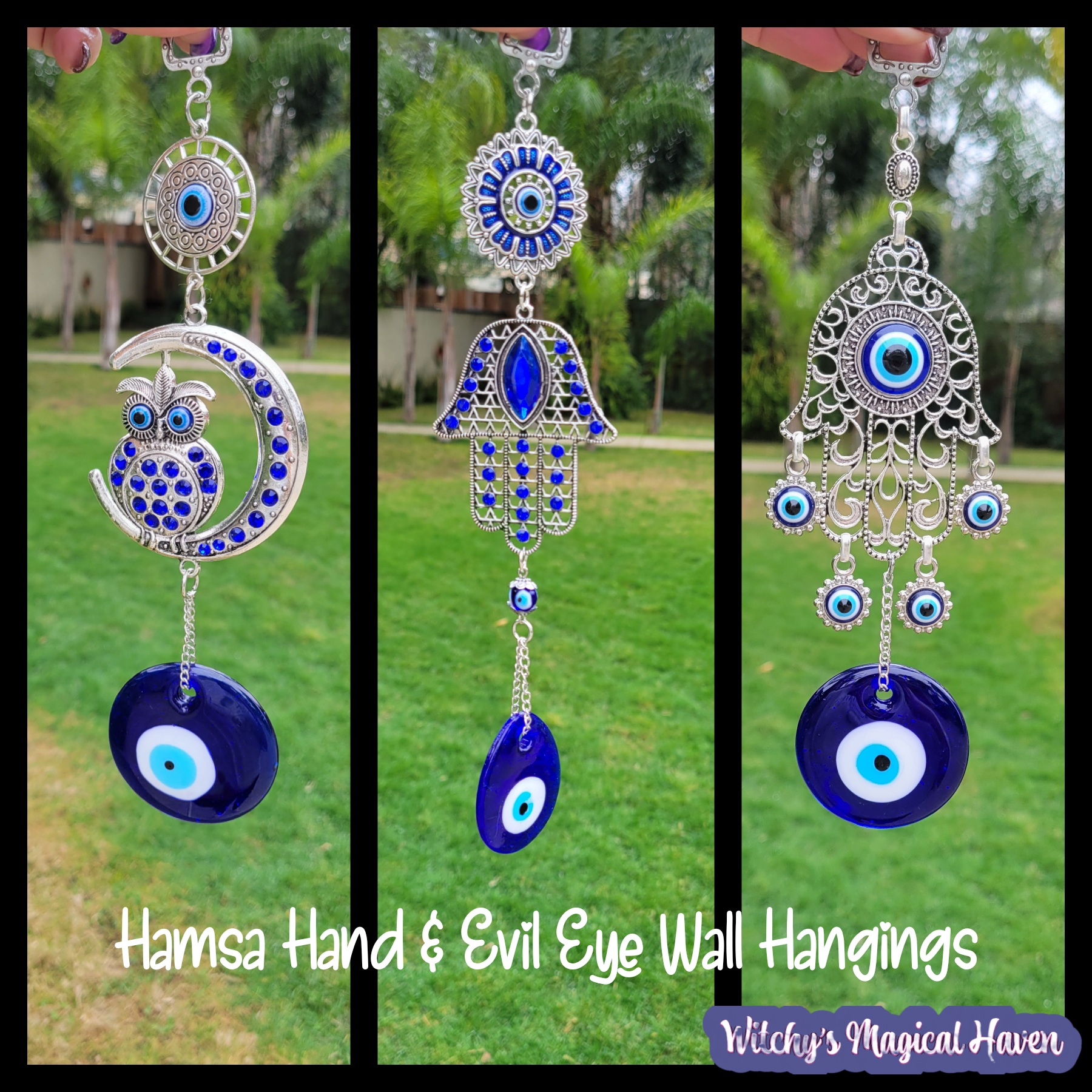 Hamsa Hand Evil Eye Items