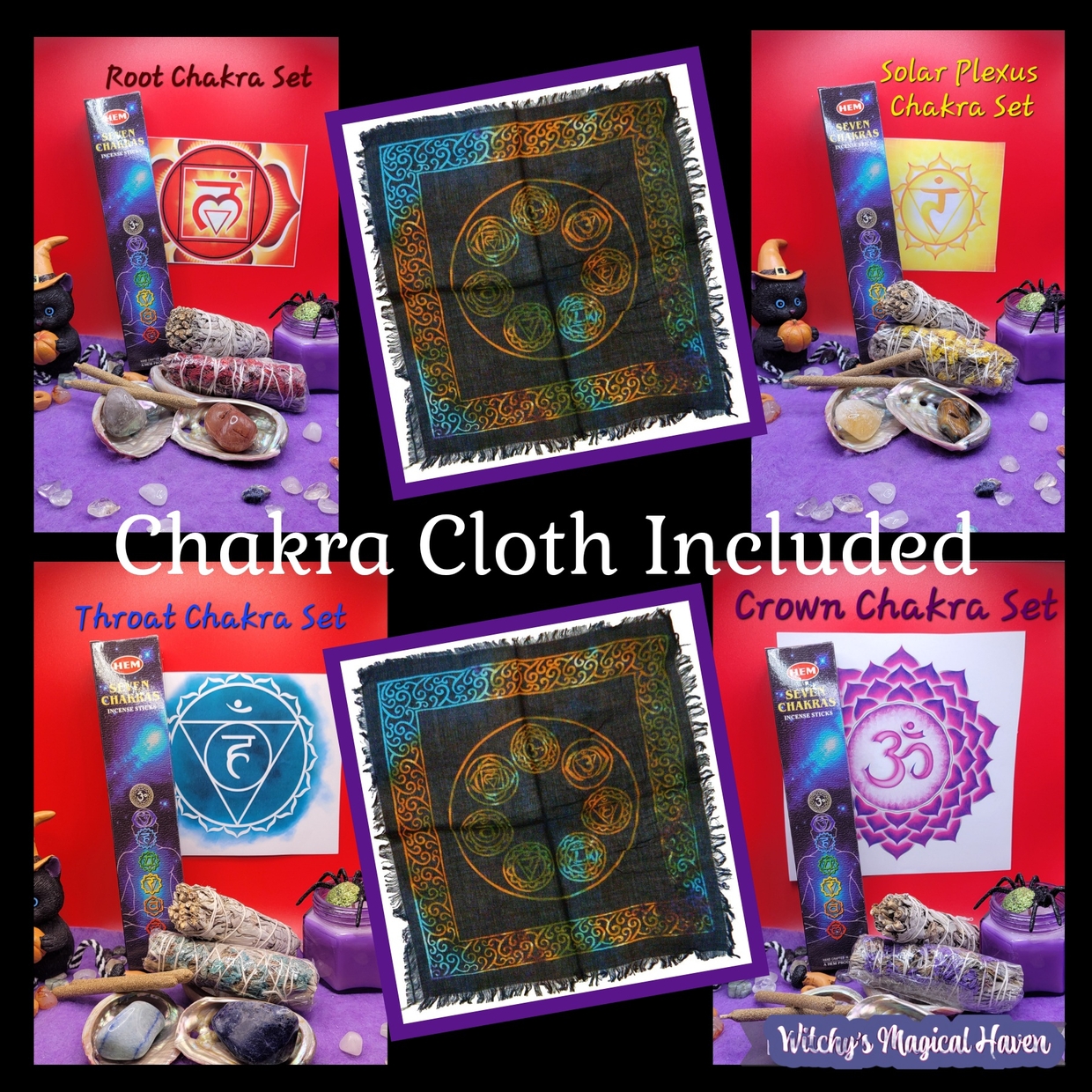 Chakra Sets