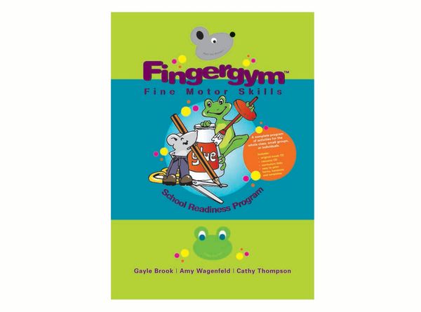 Fingergym Fine Motor Skills School Readiness Program