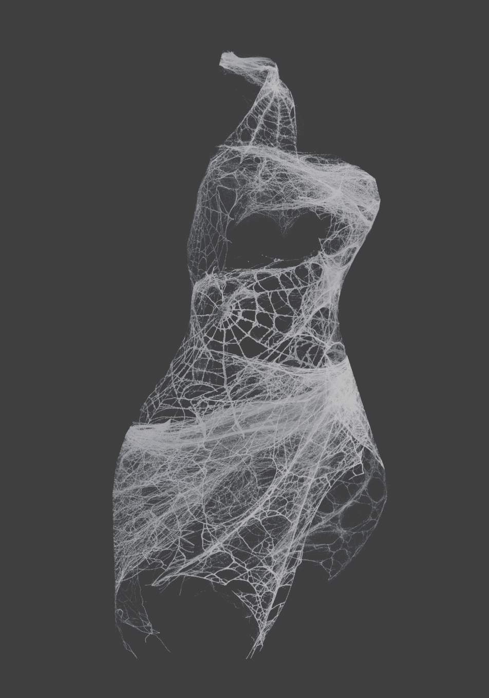 SPIDERWEB DRESS