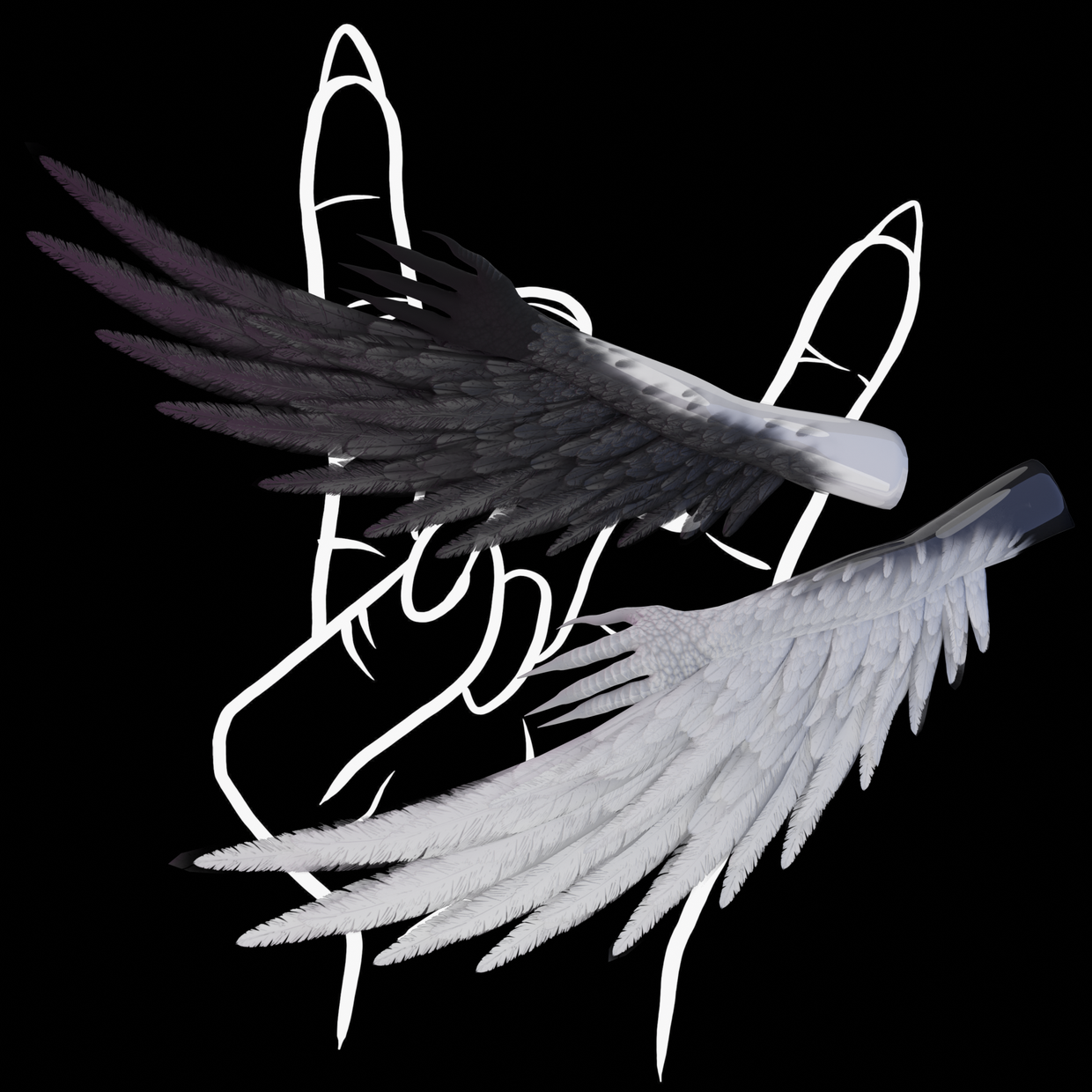 wings / tails & horns ^^ | RipperStore Forums