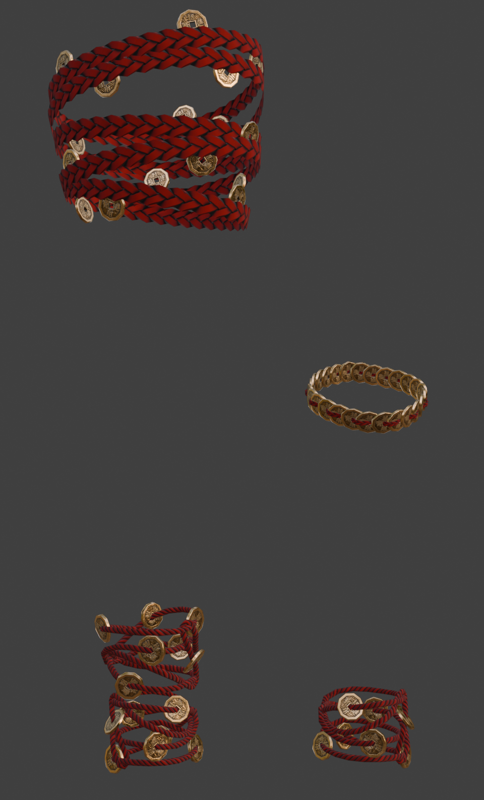 JAPANESE ONI ACCESSORIES