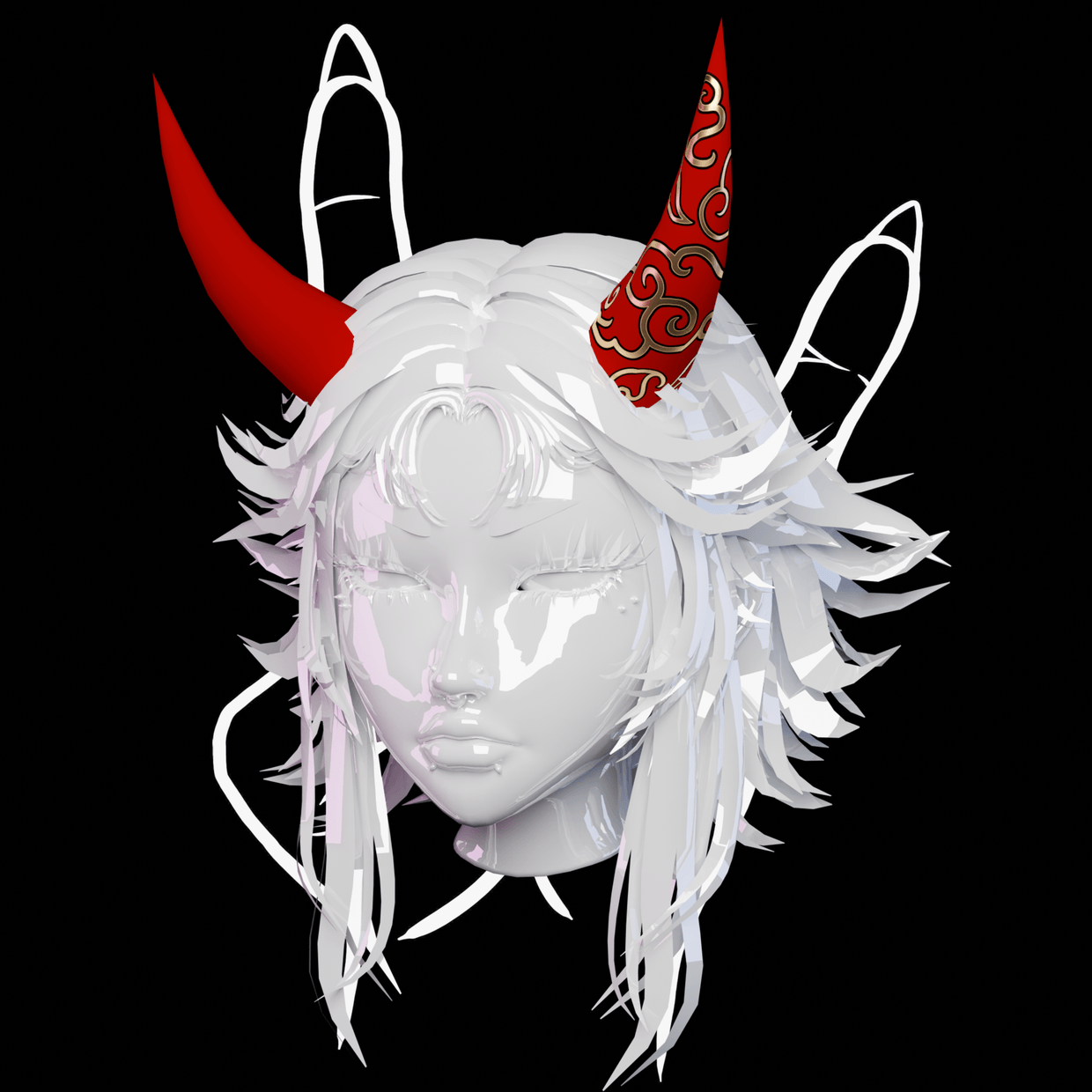 CLOUDED HORNS