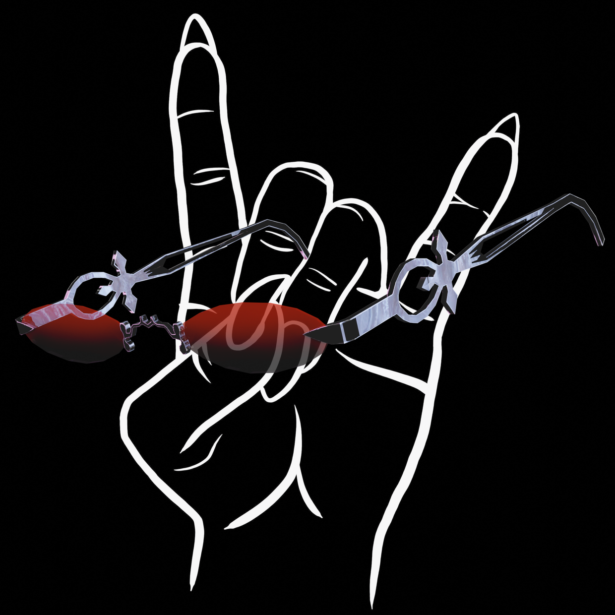 PAINT PARTY BODY TEXTURE [AKII BASE]