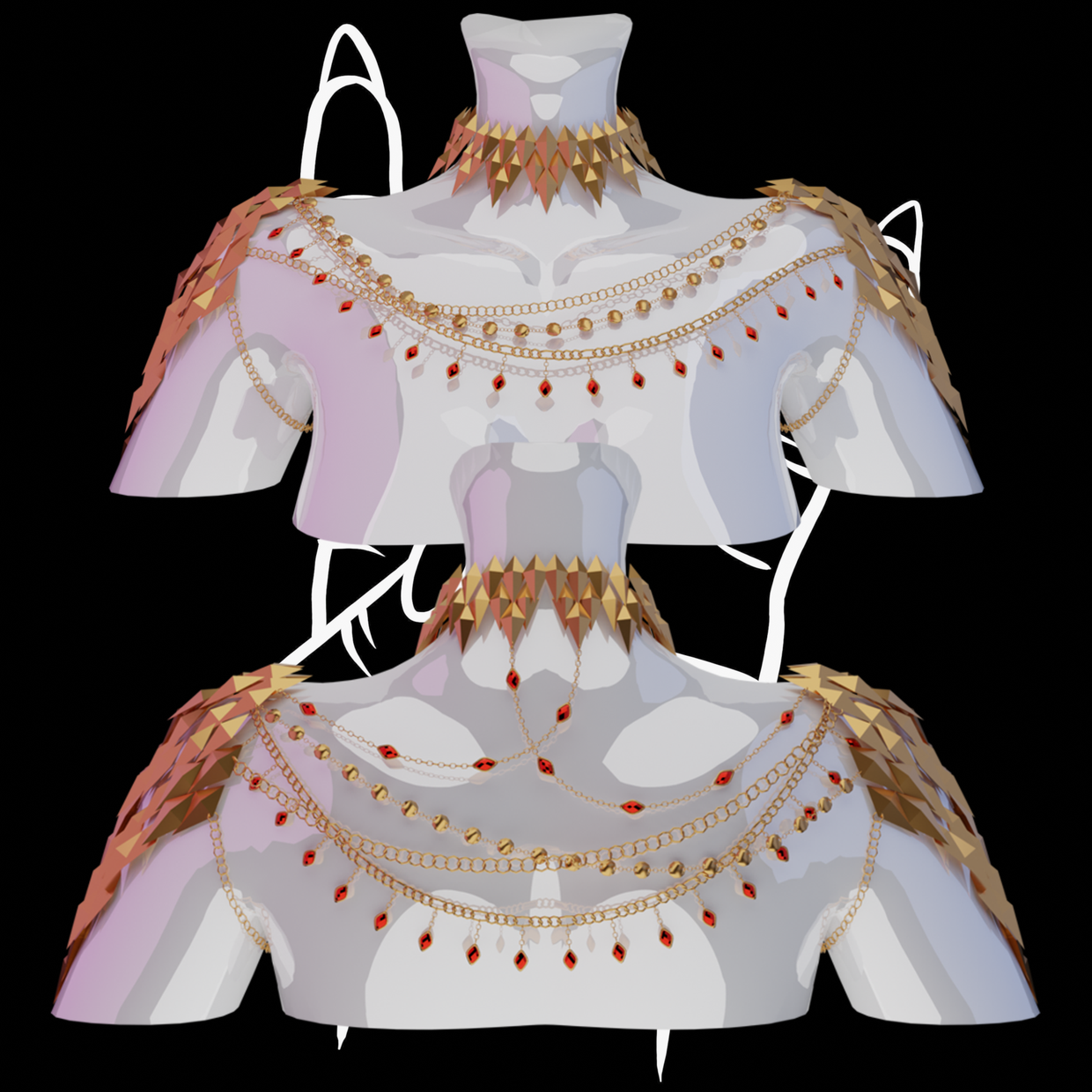 CHAINMAIL SHOULDER PIECE