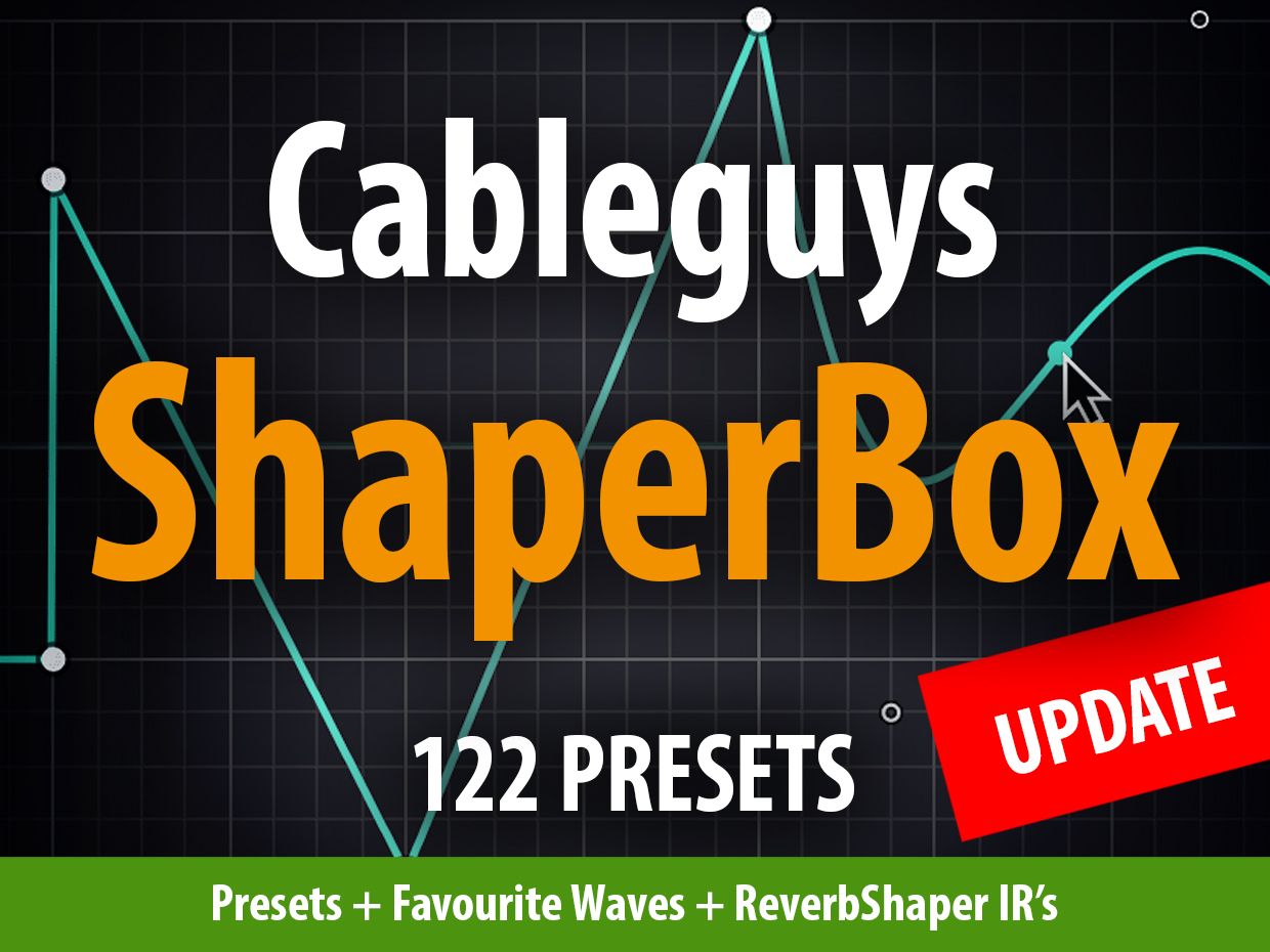 122 Presets for Cableguys ShaperBox by Andi Vax – Enhance Your Sound ...