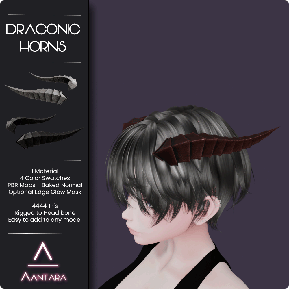 Draconic Horns