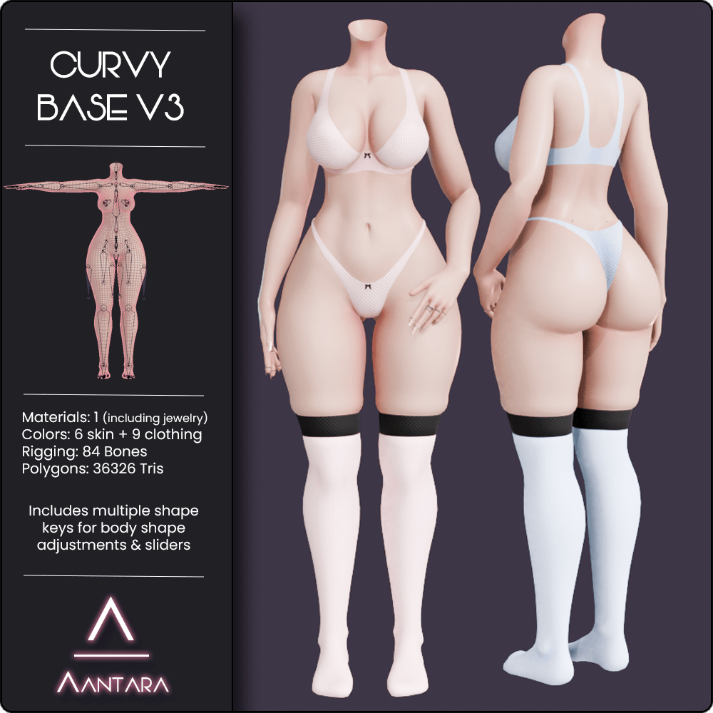 Curvy Base V3