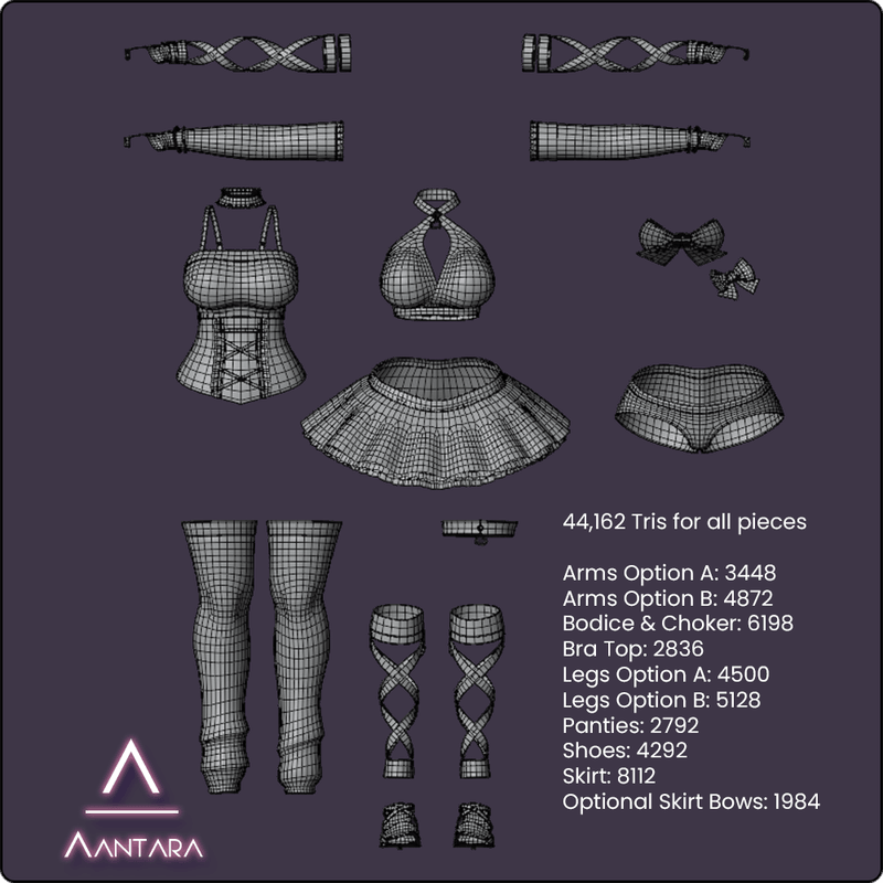 Holy Maiden Attire