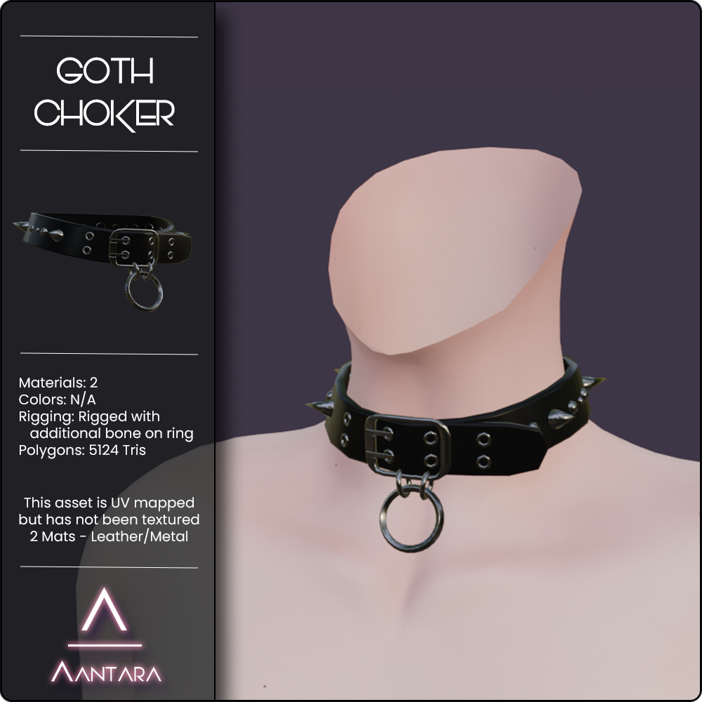 Goth Choker - FREE