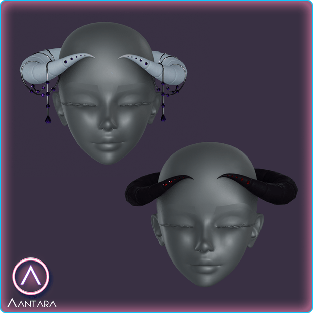 Chained Horns for VRChat