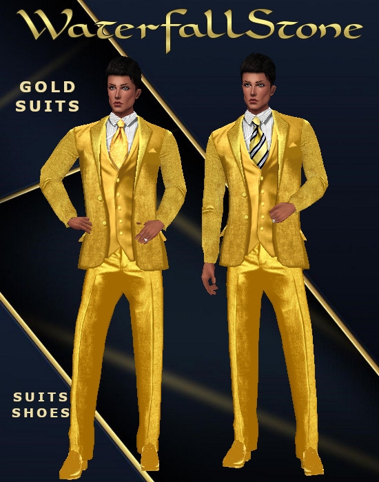 Gold Suits
