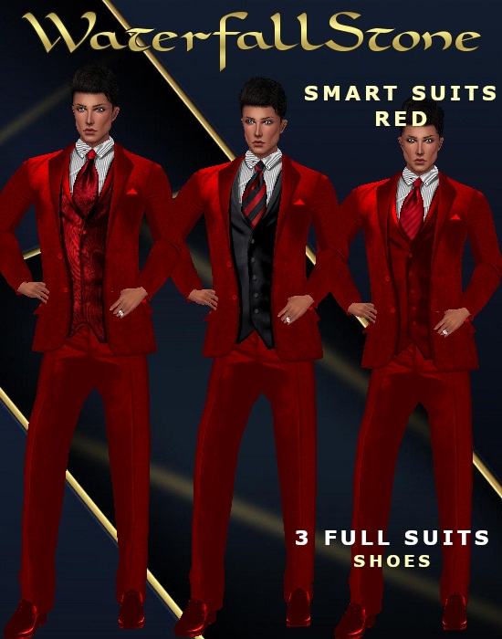 Smart Suits Red
