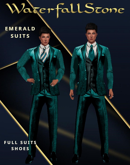 Emerald Suits