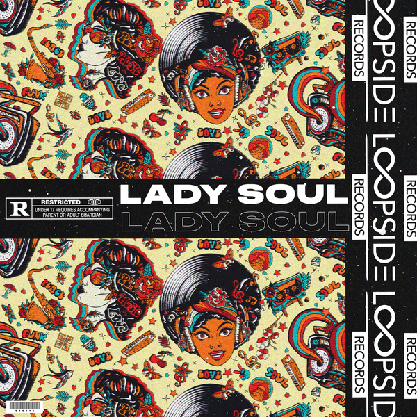 [10+] Loopside Records - Lady Soul Loop Kit & MIDI Kit