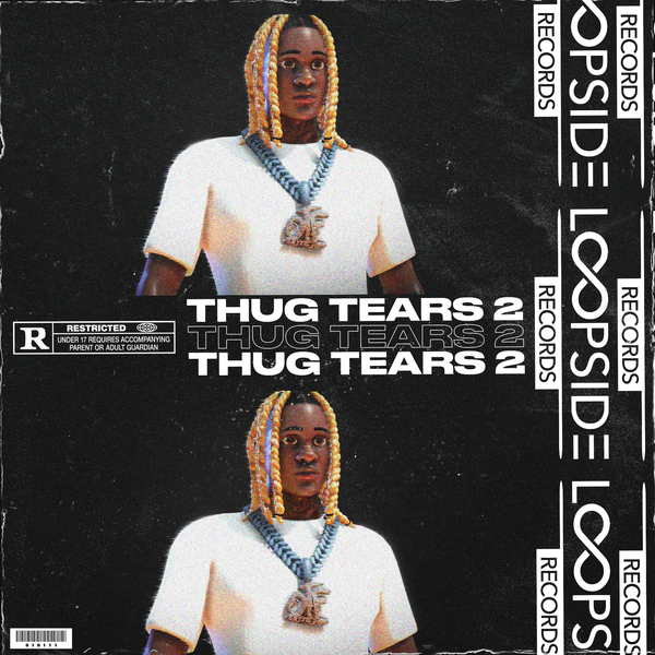 [10+] Loopside Records - Thug Tears 2 Loop Kit & MIDI