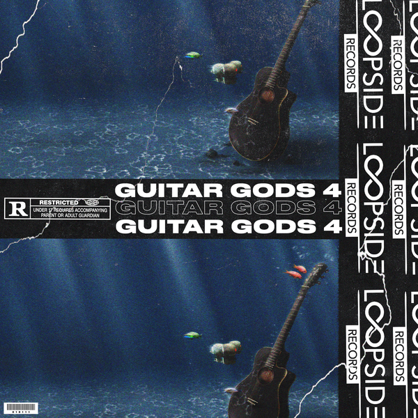 [10+] Loopside Records - Guitar Gods 4 Loop Kit & MIDI